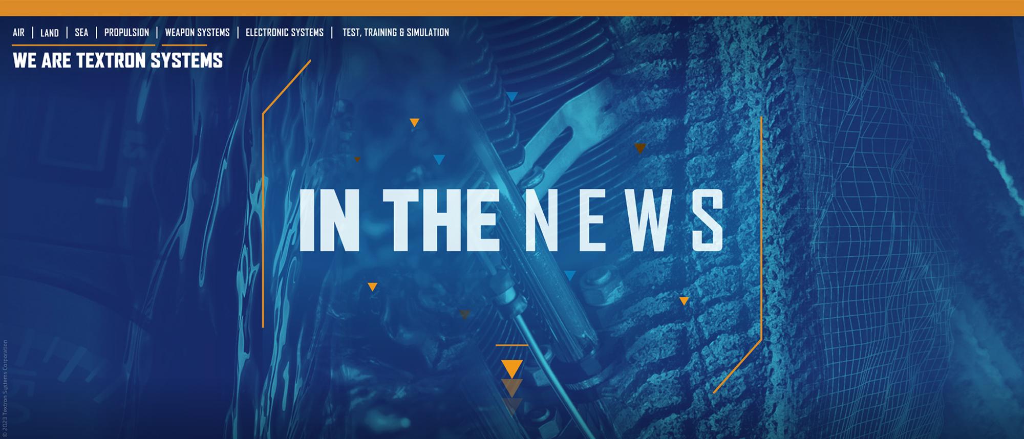 Team RIPSAW in the news | Textron Systems