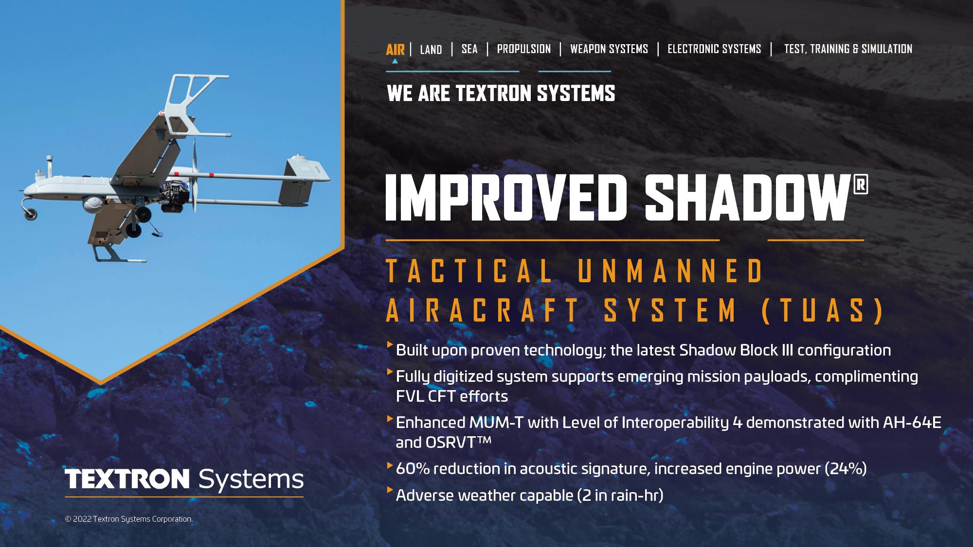 Pushing Past Possible | Textron Systems