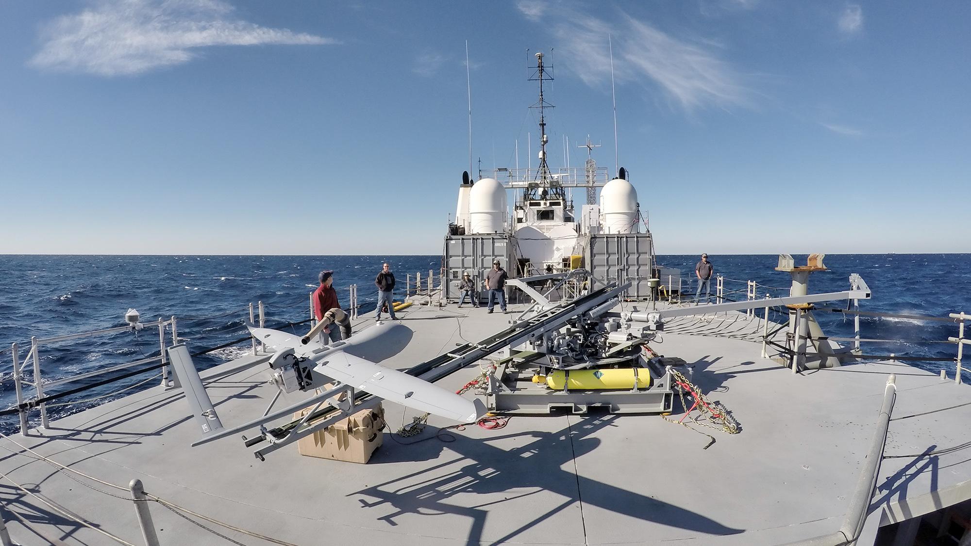Aerosonde® | Textron Systems Aerosonde® | Textron Systems