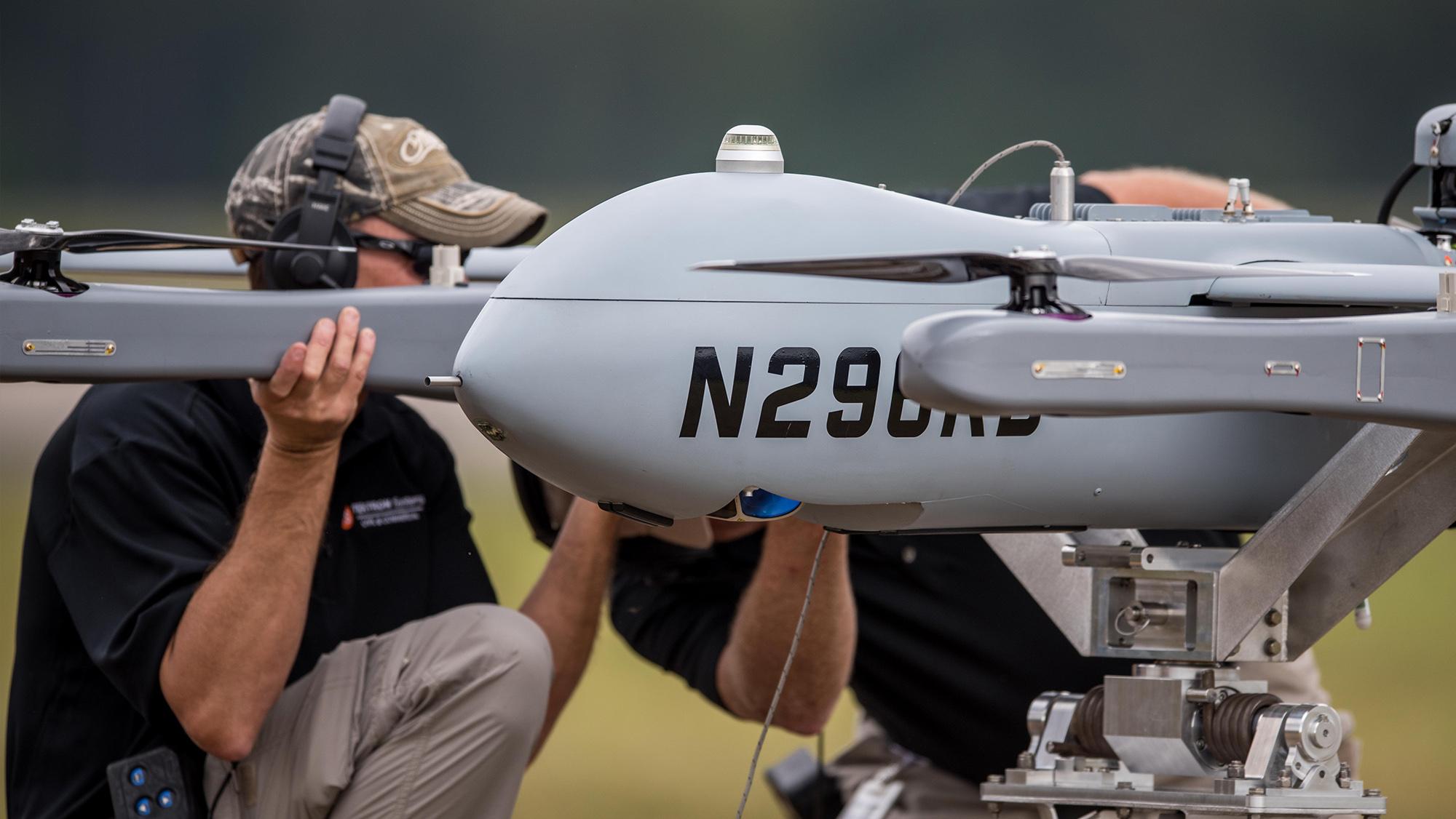 Aerosonde® | Textron Systems