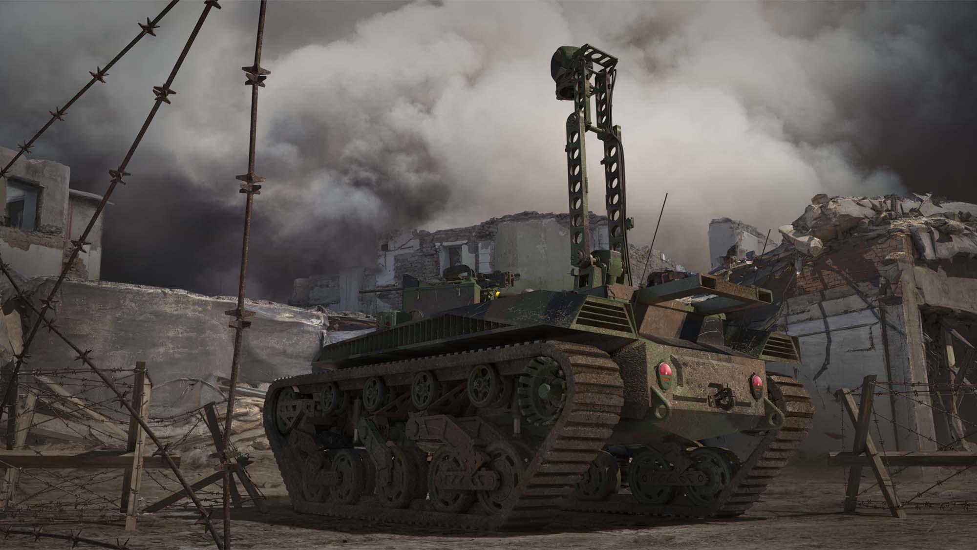 RIPSAW® M5 | Textron Systems