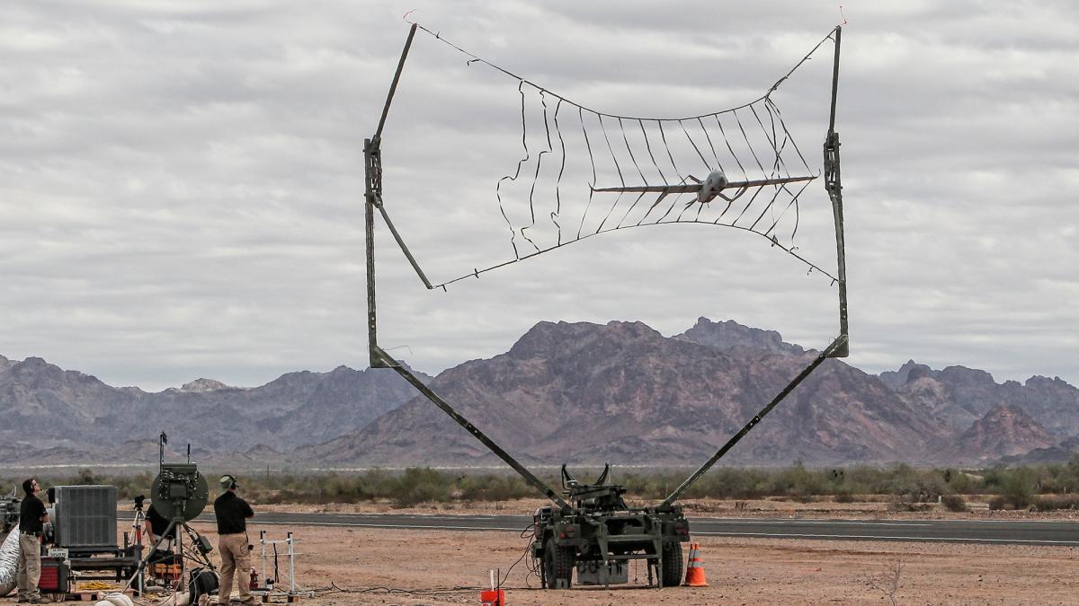 Aerosonde® UAS | Textron Systems