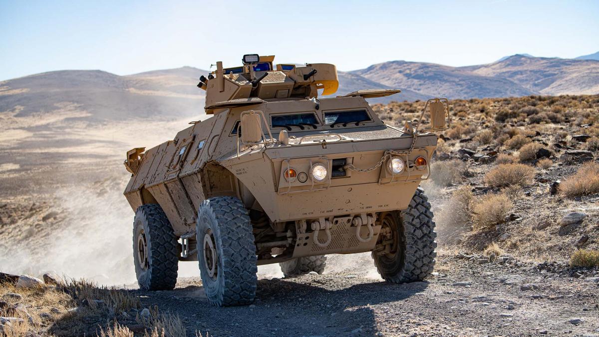 COMMANDO® | Textron Systems