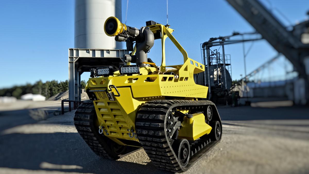 RS2-H1 Small Ground Robotic Vehicle | Textron Systems