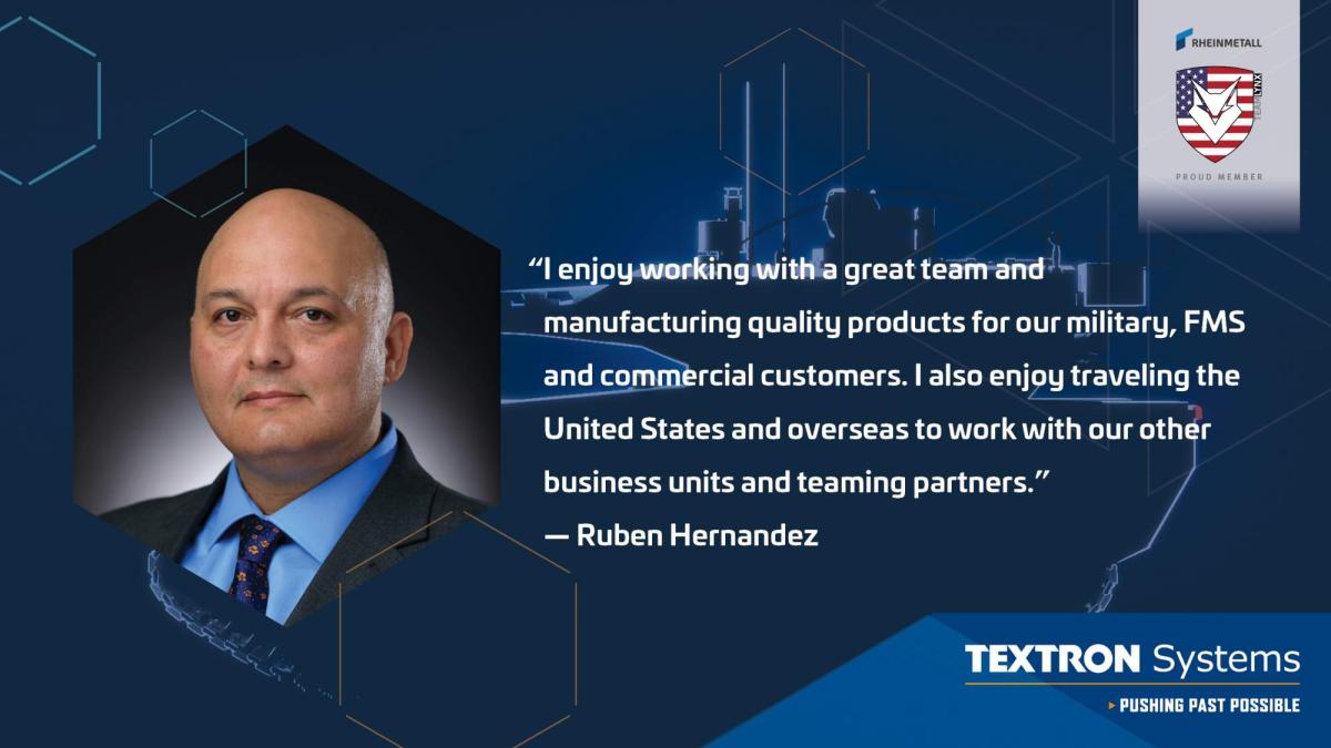 Team Lynx Textron Systems | Textron Systems