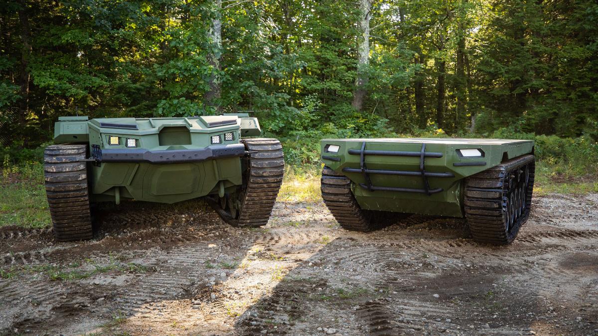 A look into our RIPSAW® family of vehicles | Textron Systems