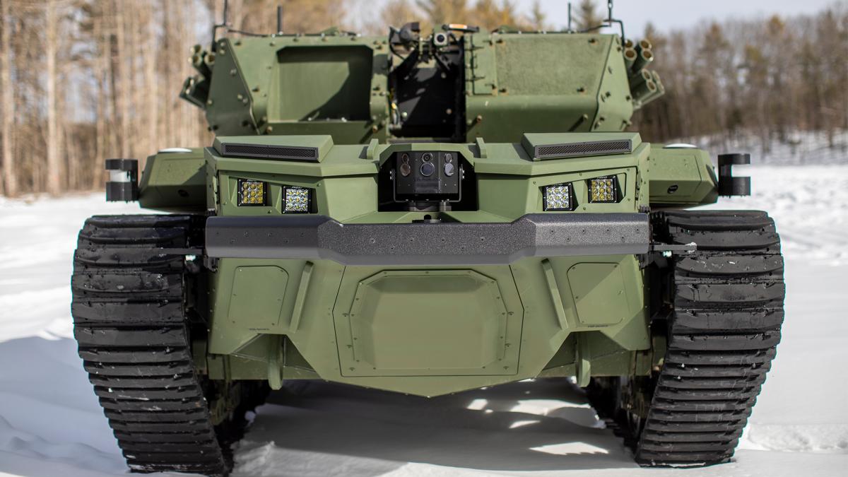 A look into our RIPSAW® family of vehicles | Textron Systems