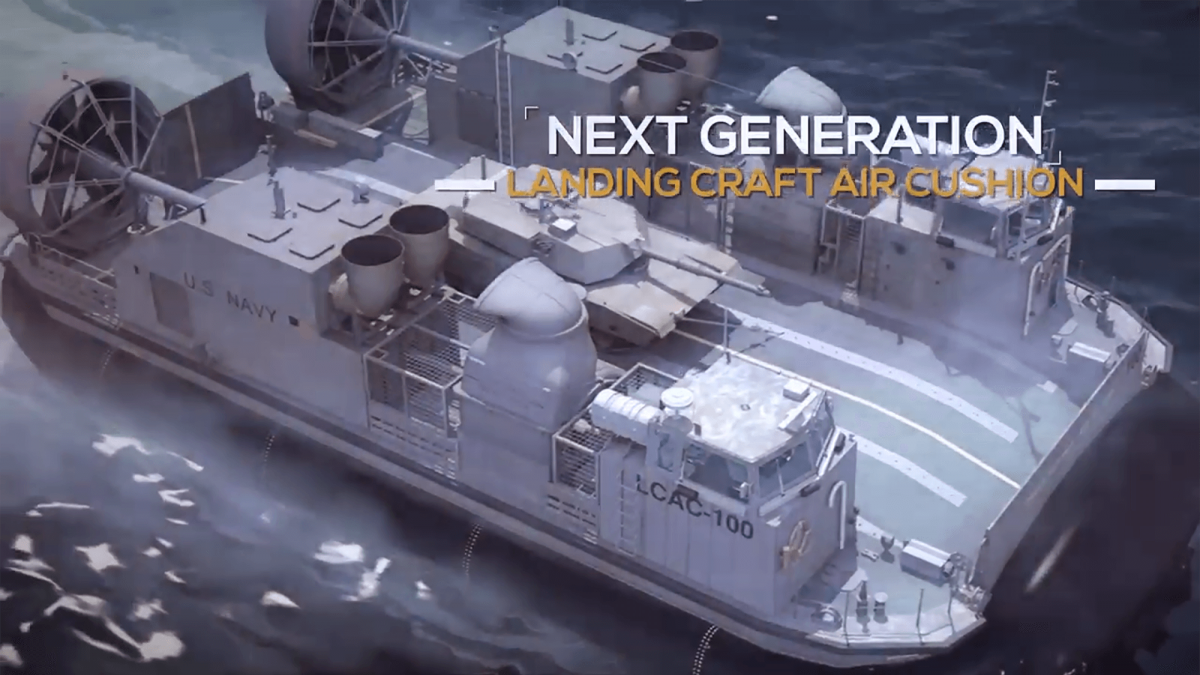 Ship-to-Shore Connector | Textron Systems