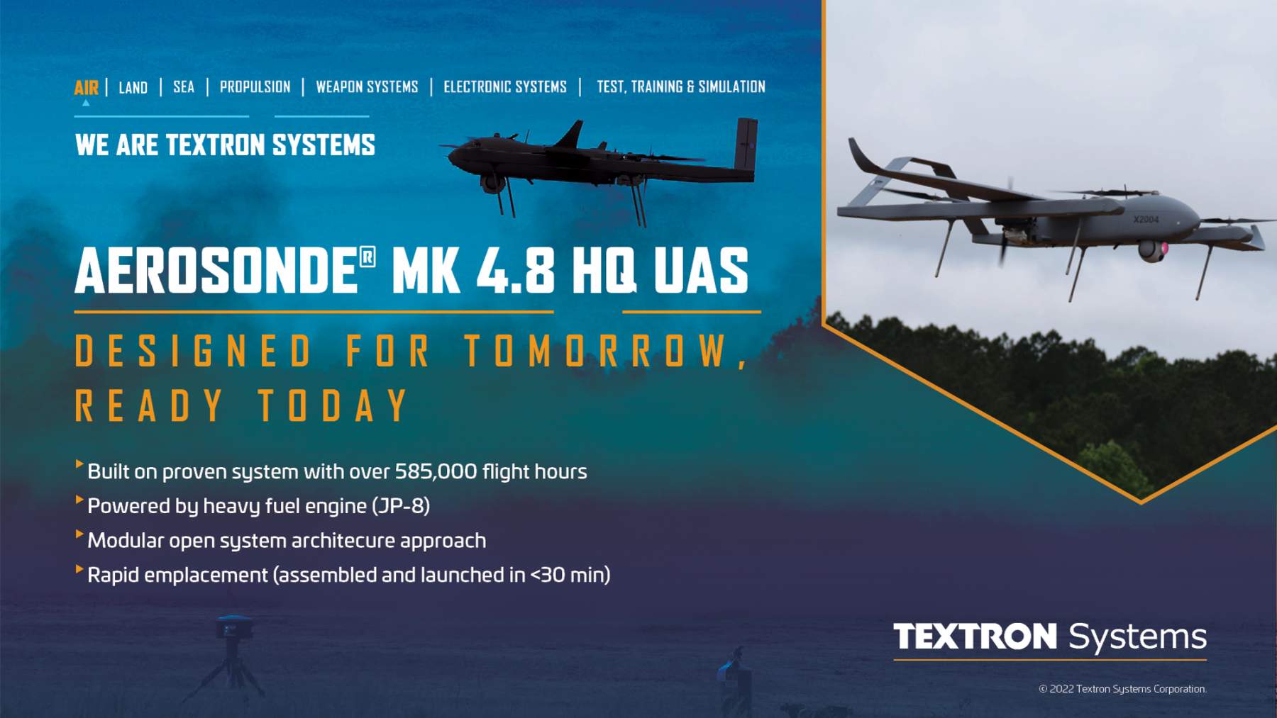 Pushing Past Possible | Textron Systems