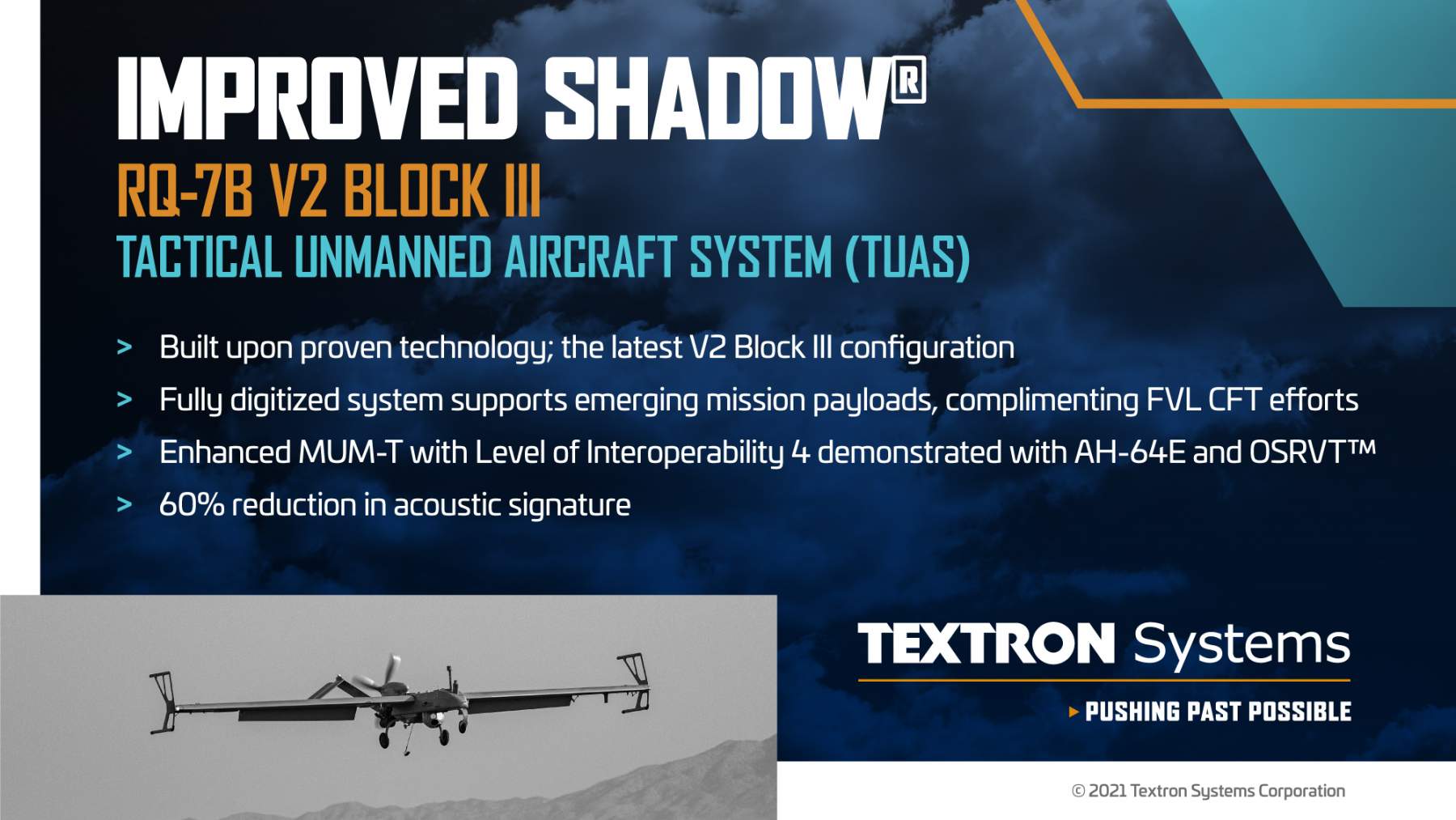 AUSA 2021 Annual Meeting & Exposition | Textron Systems