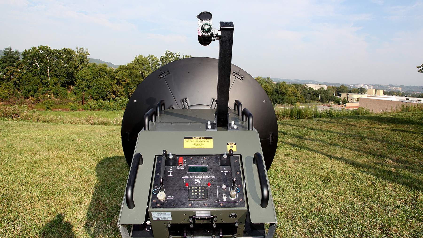 Portable Range Threat Simulators | Textron Systems