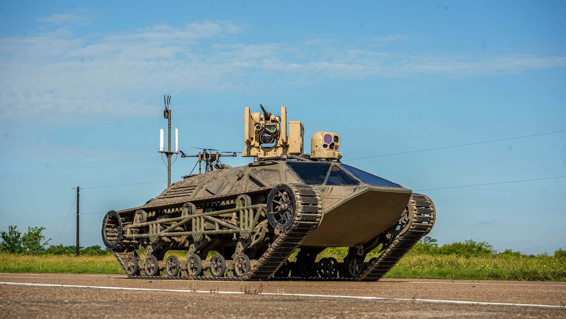 UxS: Providing Tomorrow's Solutions Today | Textron Systems