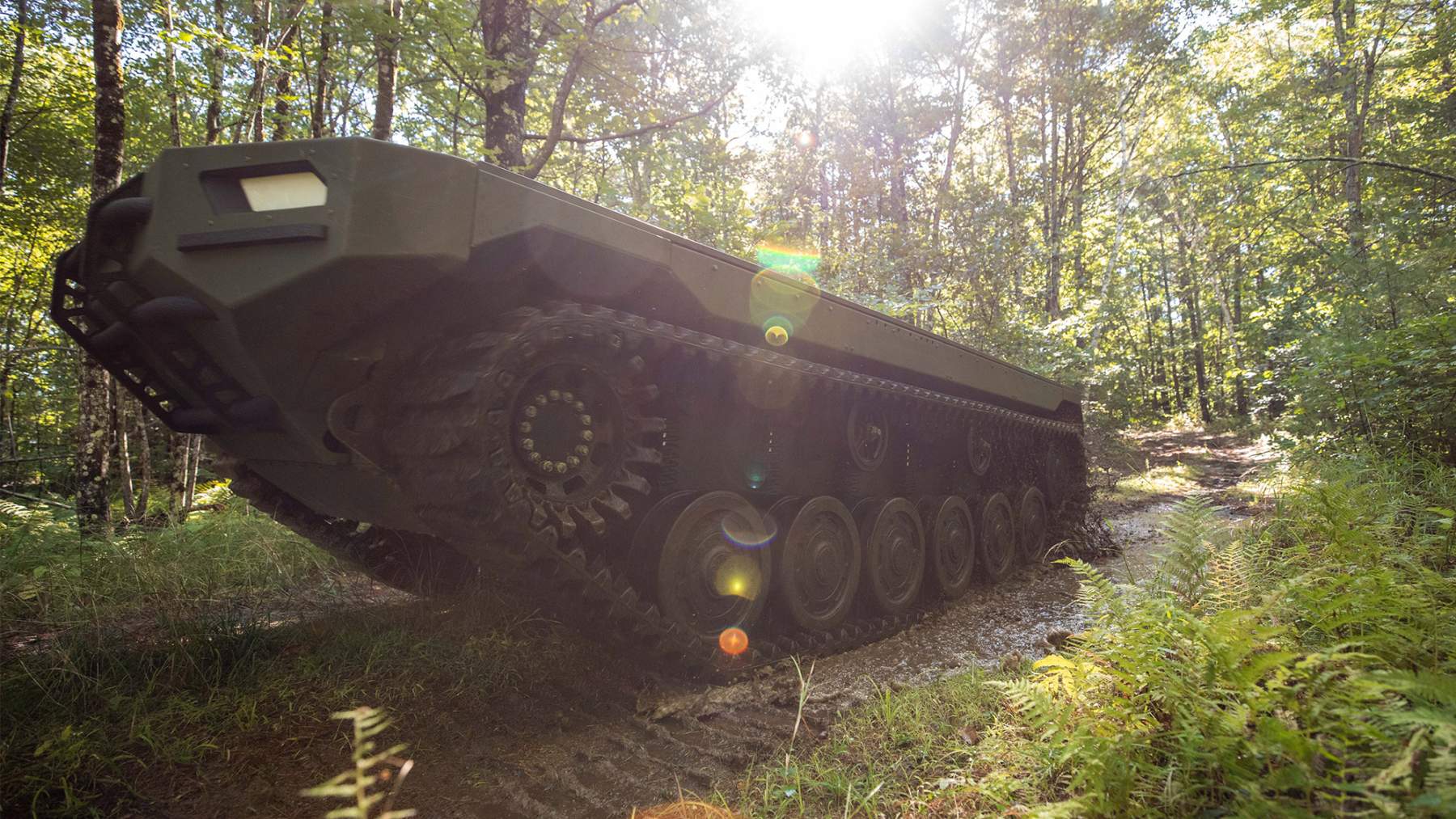 A look into our RIPSAW® family of vehicles | Textron Systems