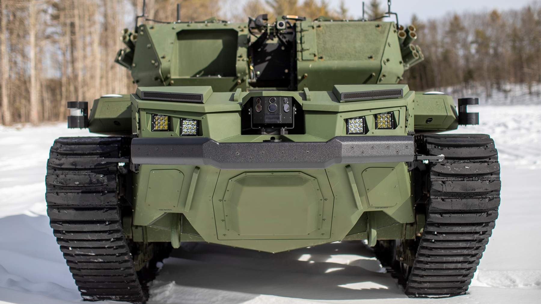 A look into our RIPSAW® family of vehicles | Textron Systems