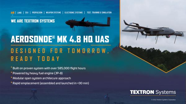 Pushing Past Possible | Textron Systems