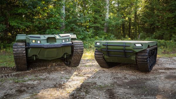 A look into our RIPSAW® family of vehicles | Textron Systems