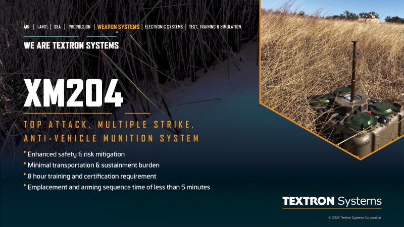 Pushing Past Possible | Textron Systems