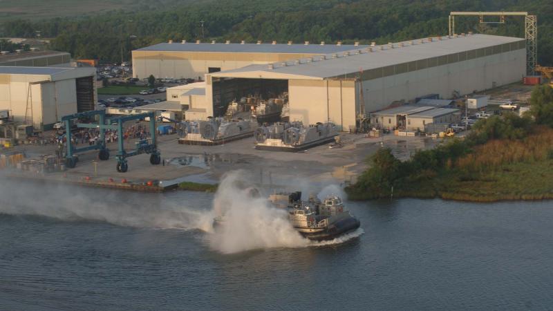 Ship-to-Shore Connector | Textron Systems