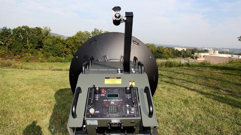 Portable Range Threat Simulators | Textron Systems