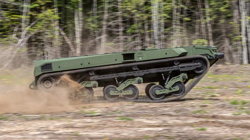 A look into our RIPSAW® family of vehicles | Textron Systems