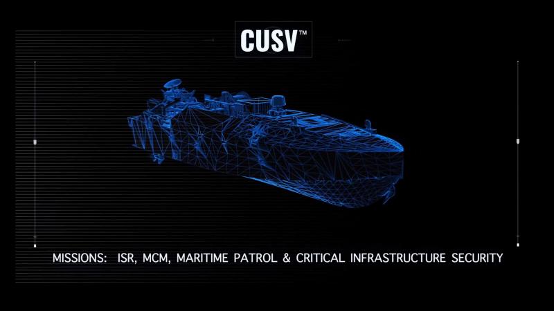 Common Unmanned Surface Vehicle | Textron Systems
