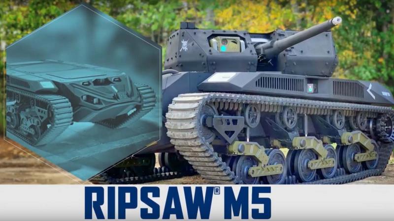 RIPSAW® M5 | Textron Systems
