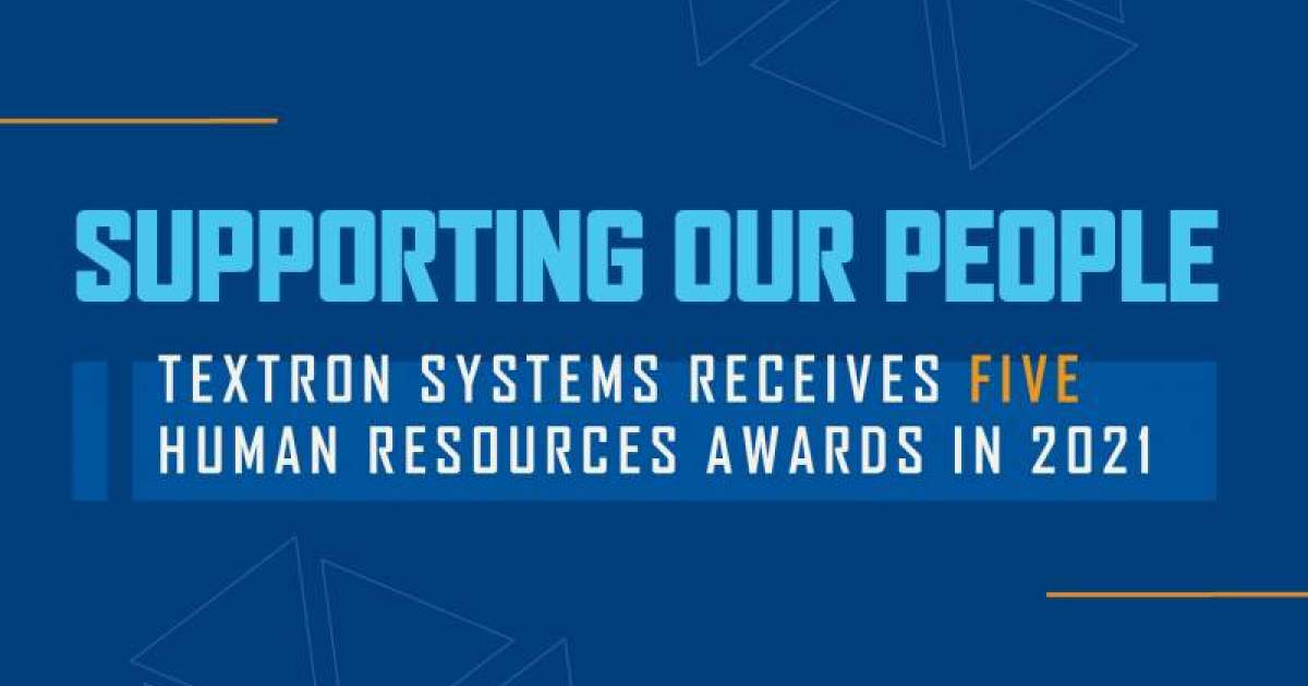 2021 HR Awards | Textron Systems