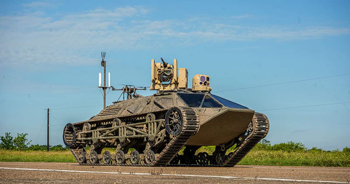 UxS: Providing Tomorrow's Solutions Today | Textron Systems