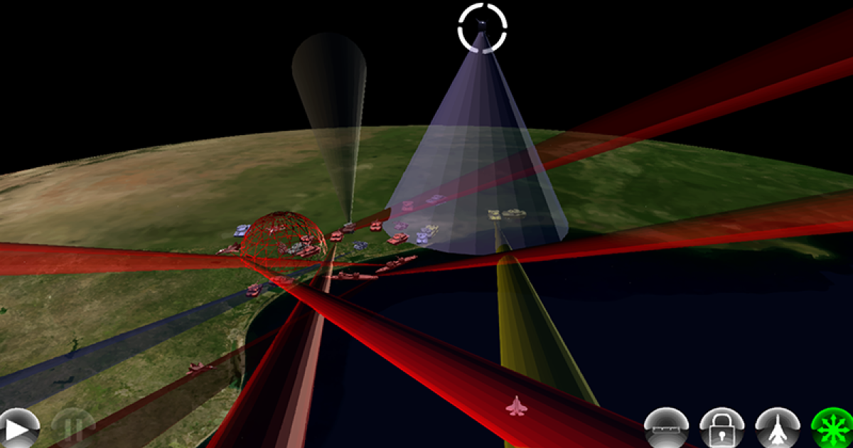 A look into next-generation simulation | Textron Systems