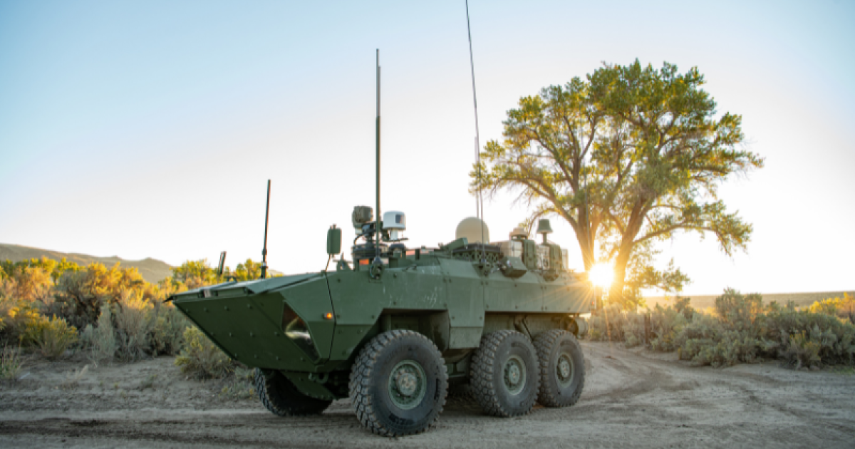 Textron Systems Awarded $450m Advanced Reconnaissance Vehicle (ARV) Pre ...