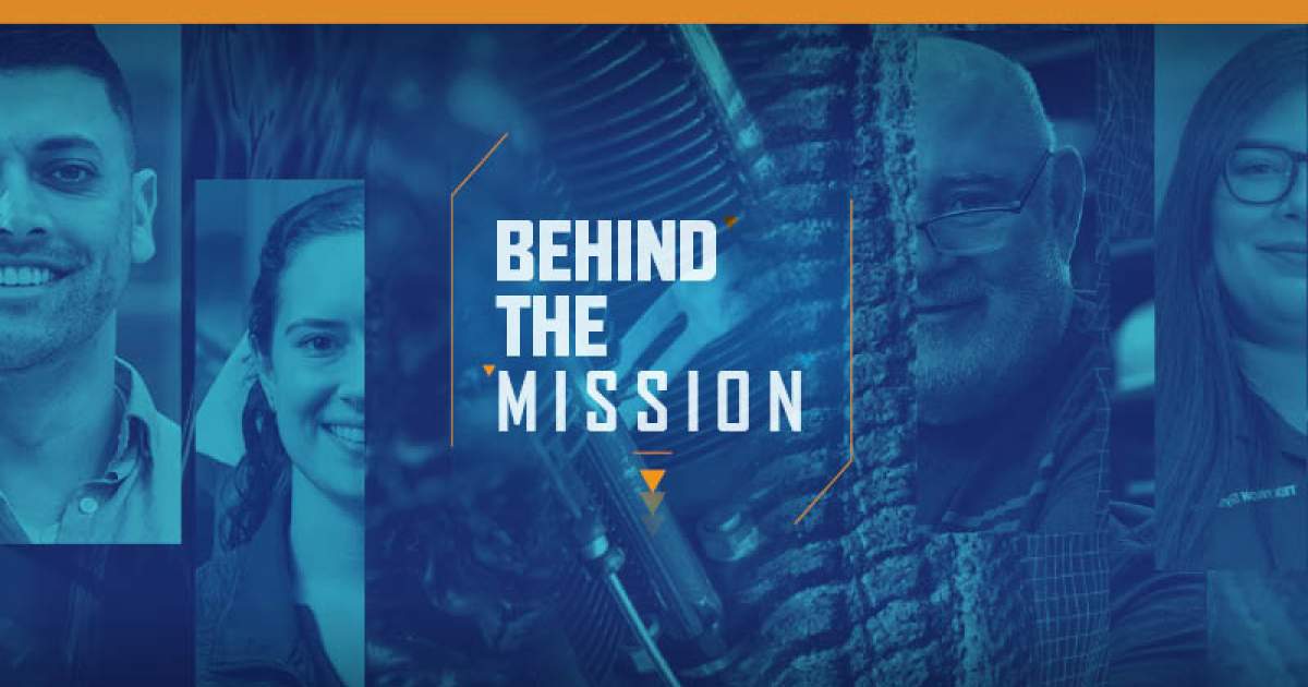 Behind the Mission: Meet Todd | Textron Systems