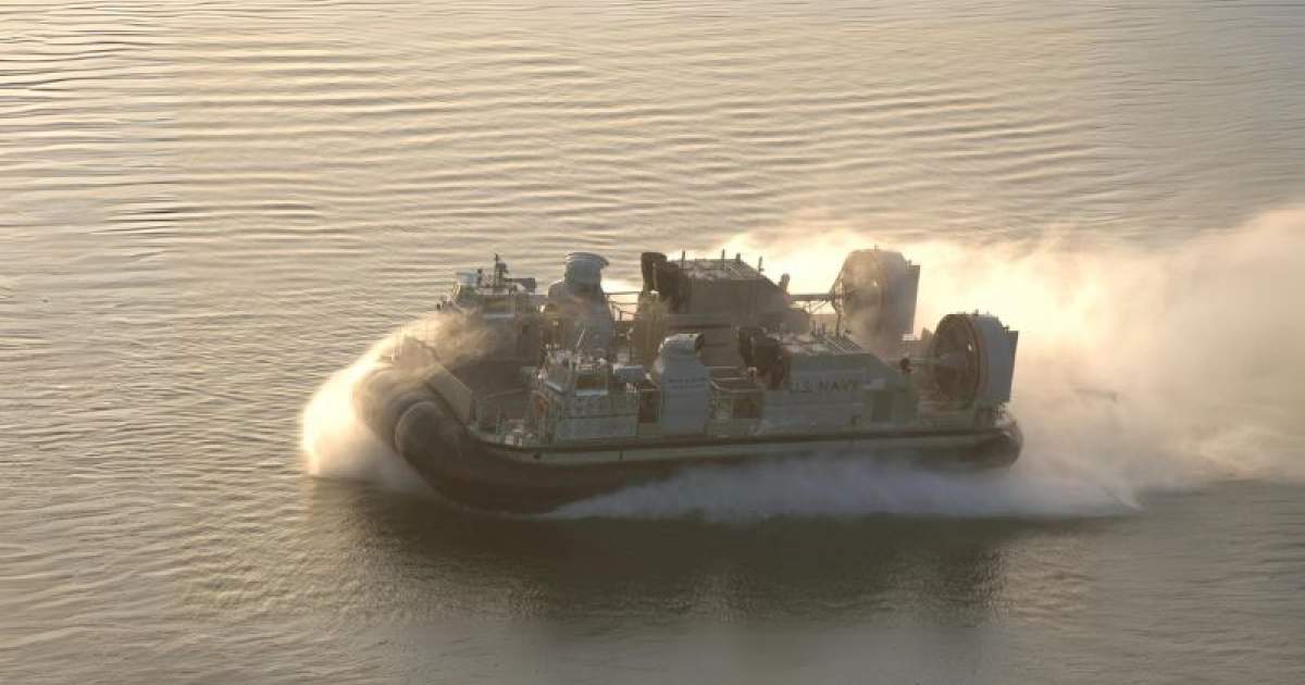 Ship-to-Shore Connector Support | Textron Systems