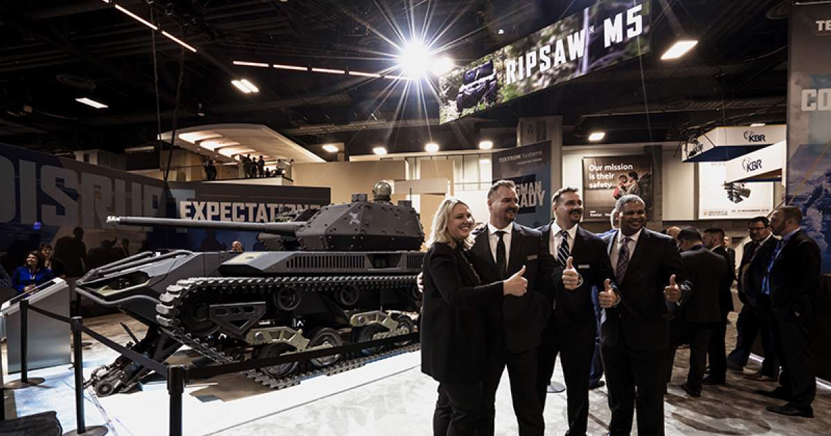 Team Ripsaw: Doers, Dreamers, Disruptors | Textron Systems