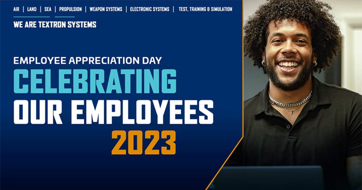 Celebrating our employees | Textron Systems