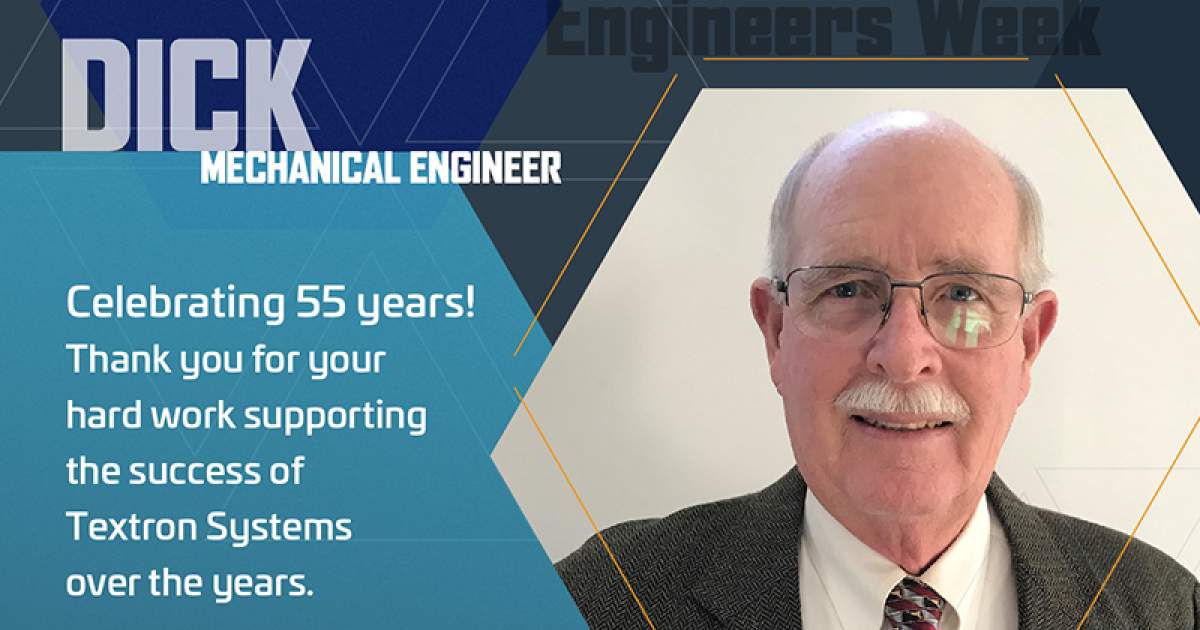 Meet Dick Q. - Celebrating 55 Years of Engineering Excellence at ...