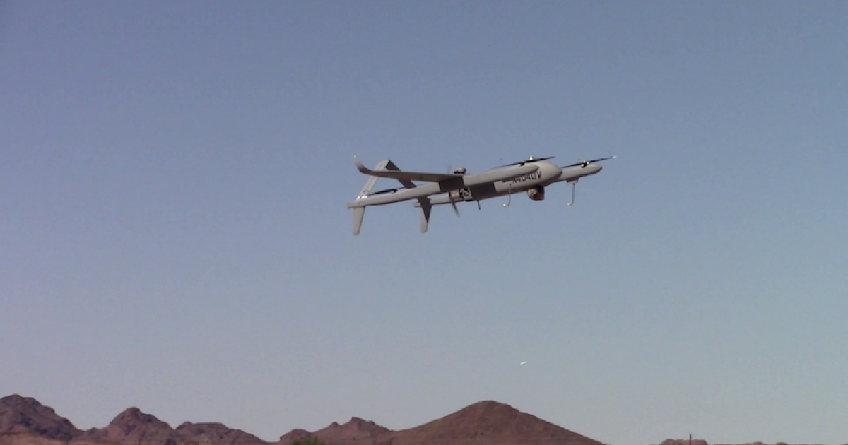 Textron Systems Receives Award from U.S. Air Force for Aerosonde® Small ...