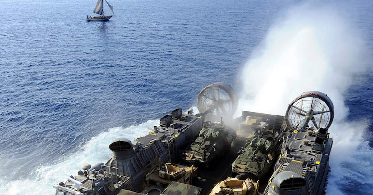 LCAC Delivers in a Big Way | Textron Systems