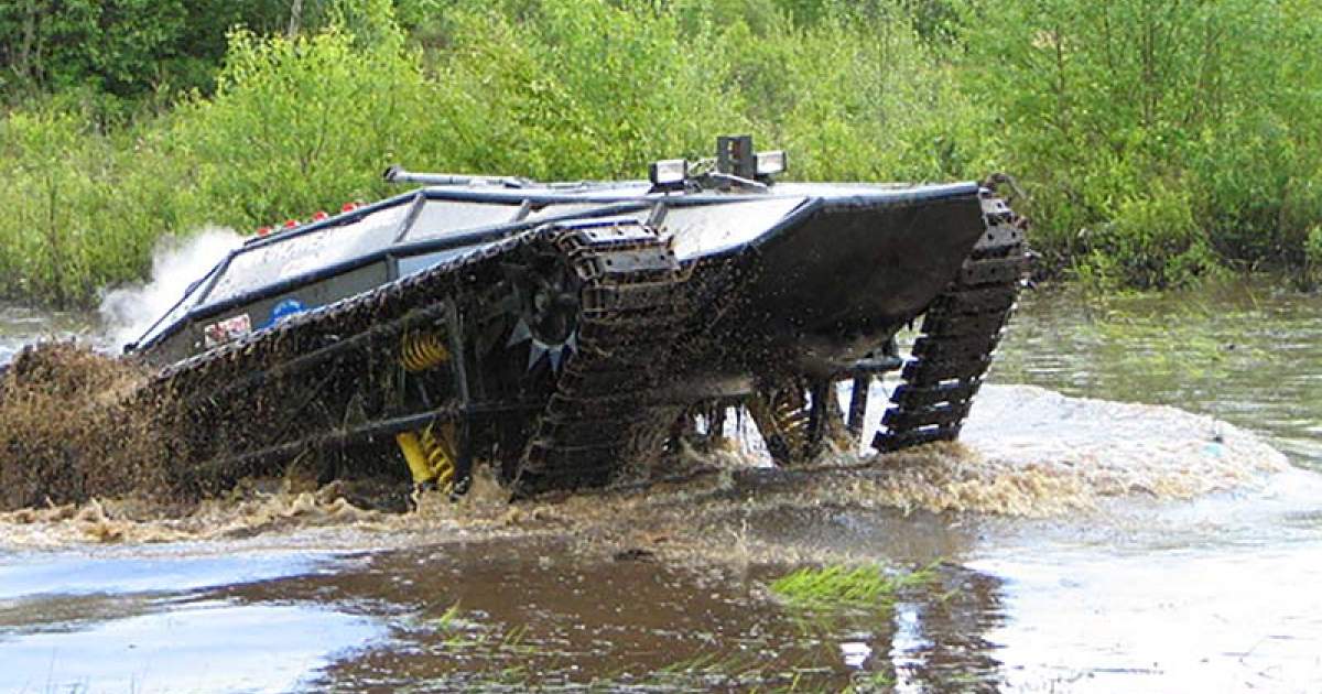 RIPSAW M5: Backed by years of investment and unwavering determination ...