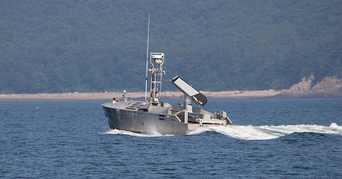 Textron Systems' Common Unmanned Surface Vehicle (CUSV®) Participates ...