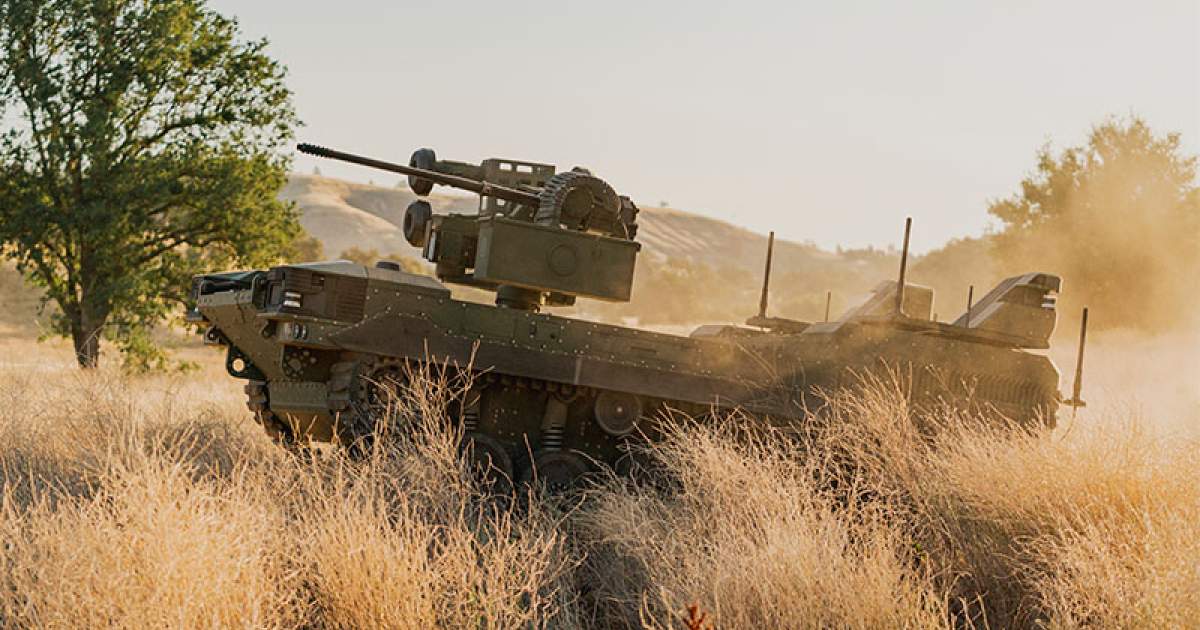 RIPSAW M3 supports uncrewed missions | Textron Systems