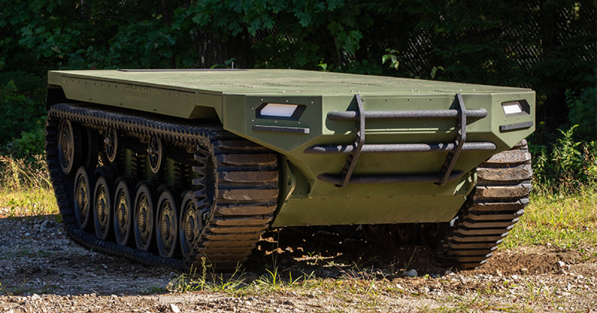 RIPSAW M3 supports uncrewed missions | Textron Systems