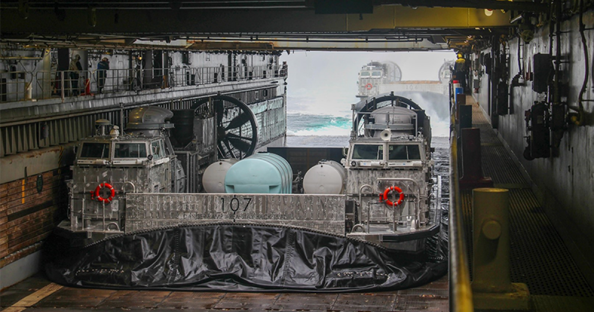 SSC Receives Lift of Opportunity from Navy | Textron Systems