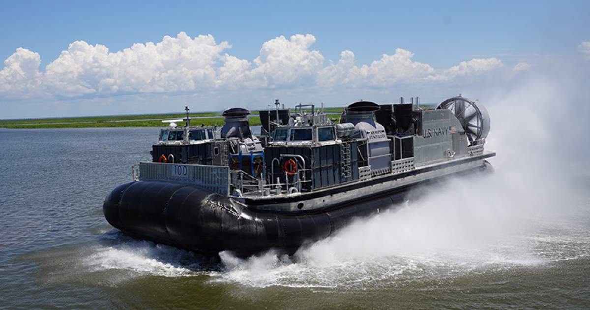 Ship-to-Shore Connector | Textron Systems