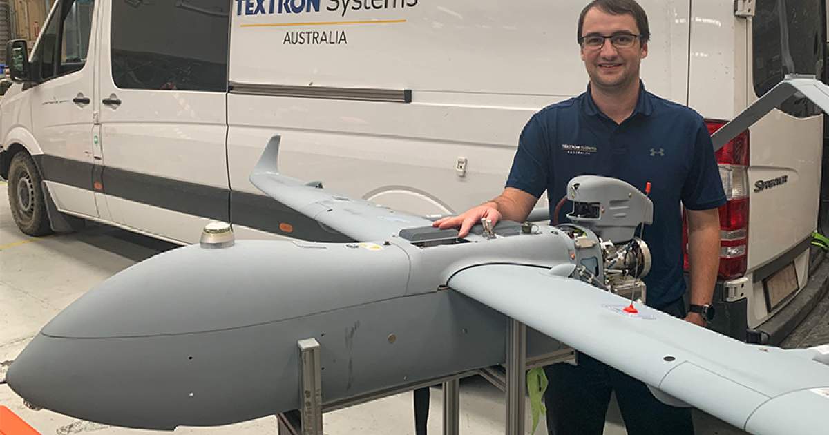 Celebrating Our Teammates: Textron Systems Australia Engineer Named ...