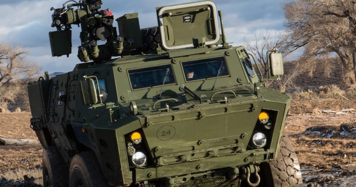 TAPV | Textron Systems