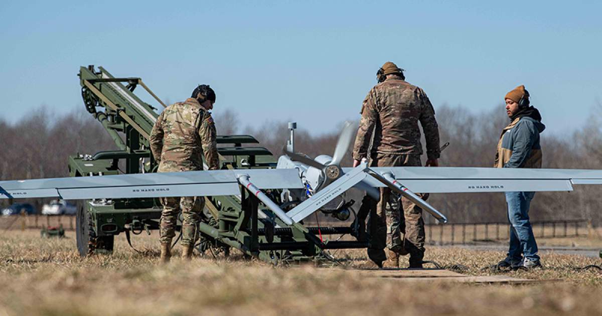 Training US Army on Improved Shadow TUAS | Textron Systems
