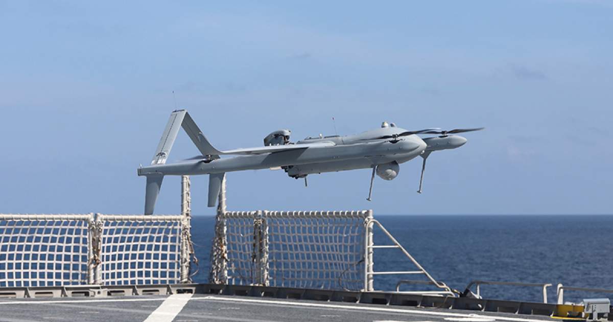 The Crucial Role of UAS in Evolving Maritime Mission Sets | Textron Systems