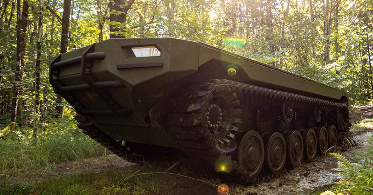 A look into our RIPSAW® family of vehicles | Textron Systems