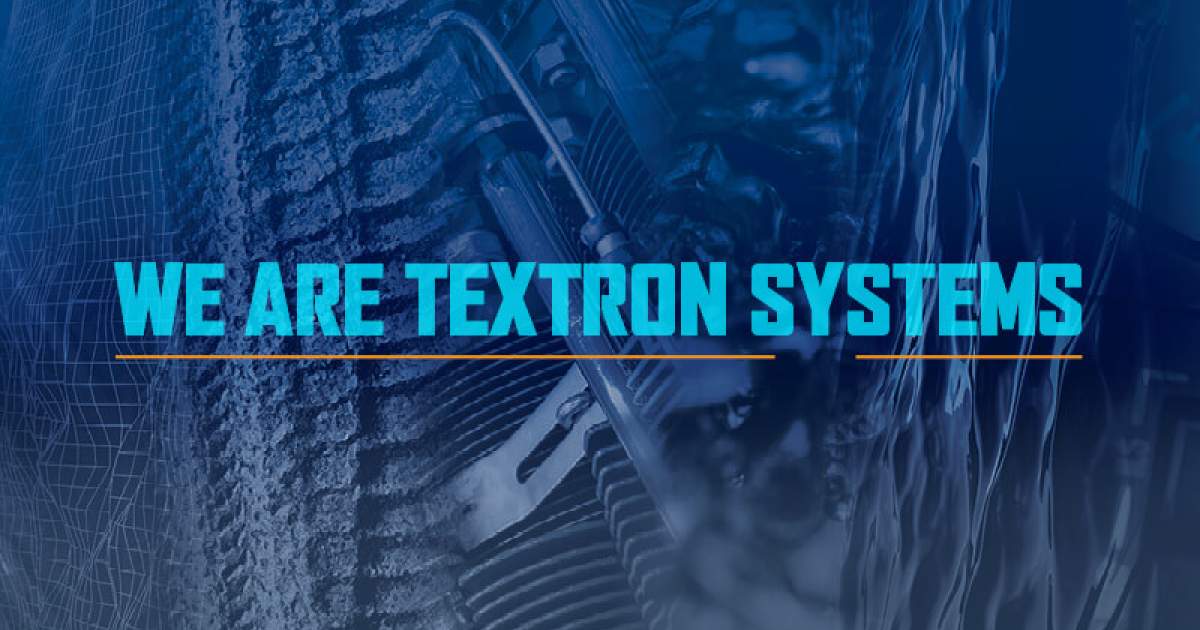 We Are Textron Systems