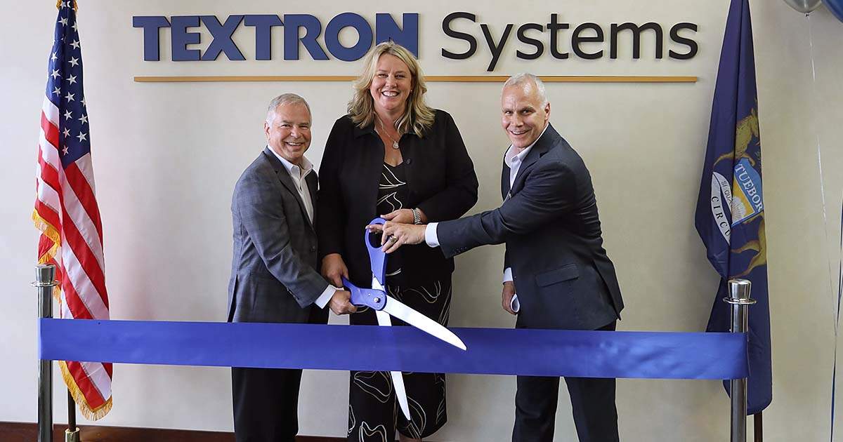 New Office Opens in Michigan | Textron Systems